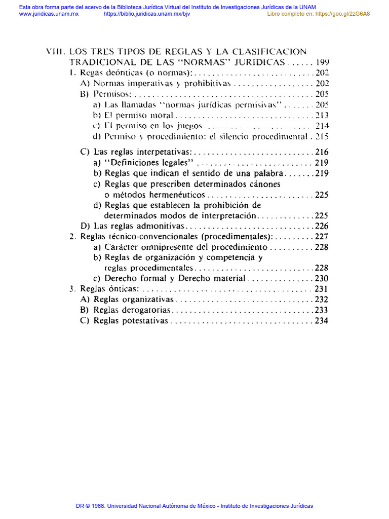 Robles - Las Reglas Del Derecho y Las Reglas Del Juego 10. Viii Los ...