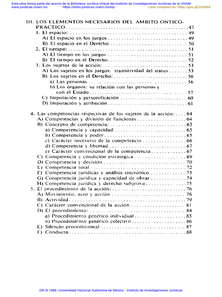 Robles - Las Reglas Del Derecho y Las Reglas Del Juego 05. III Los ...