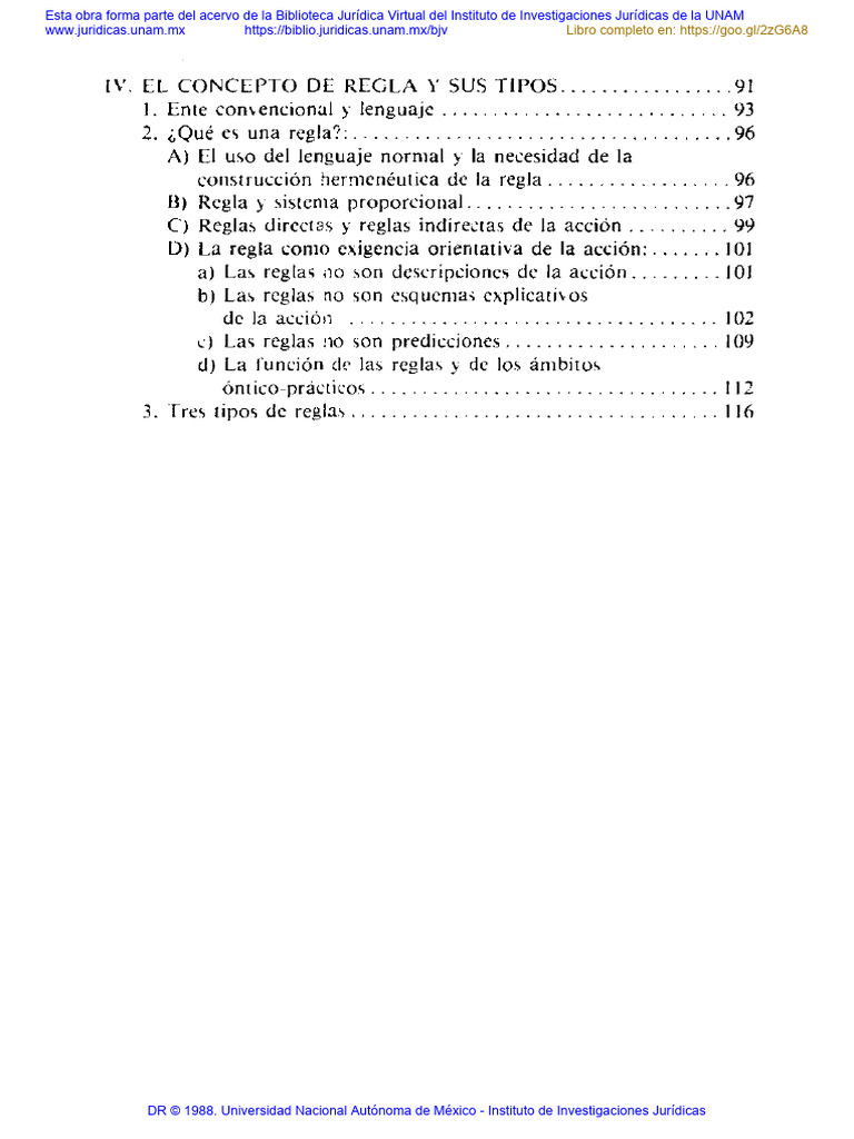 Robles - Las Reglas Del Derecho y Las Reglas Del Juego 06. IV El ...
