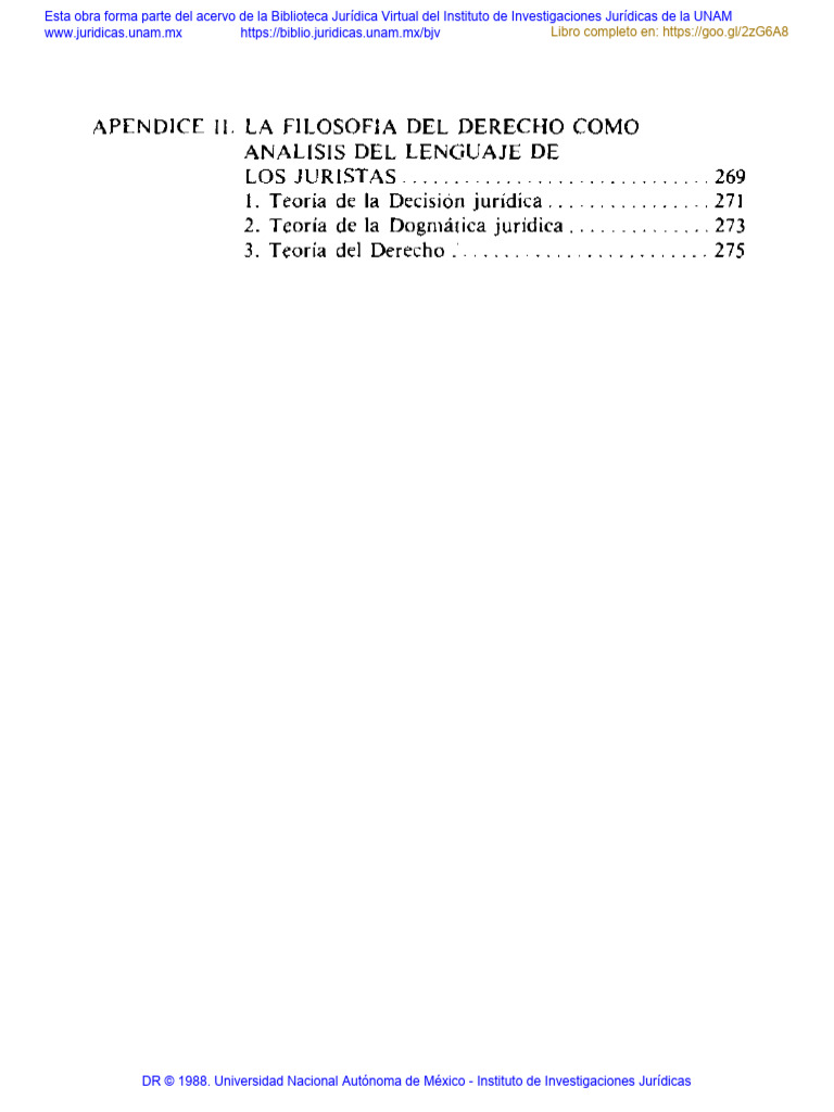 Robles - Las Reglas Del Derecho y Las Reglas Del Juego 12. Apendice II ...