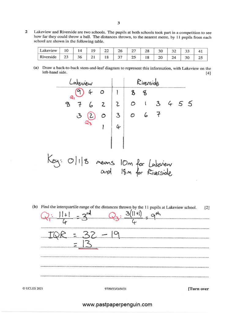 A Boxplots And Stem Leaf Pdf