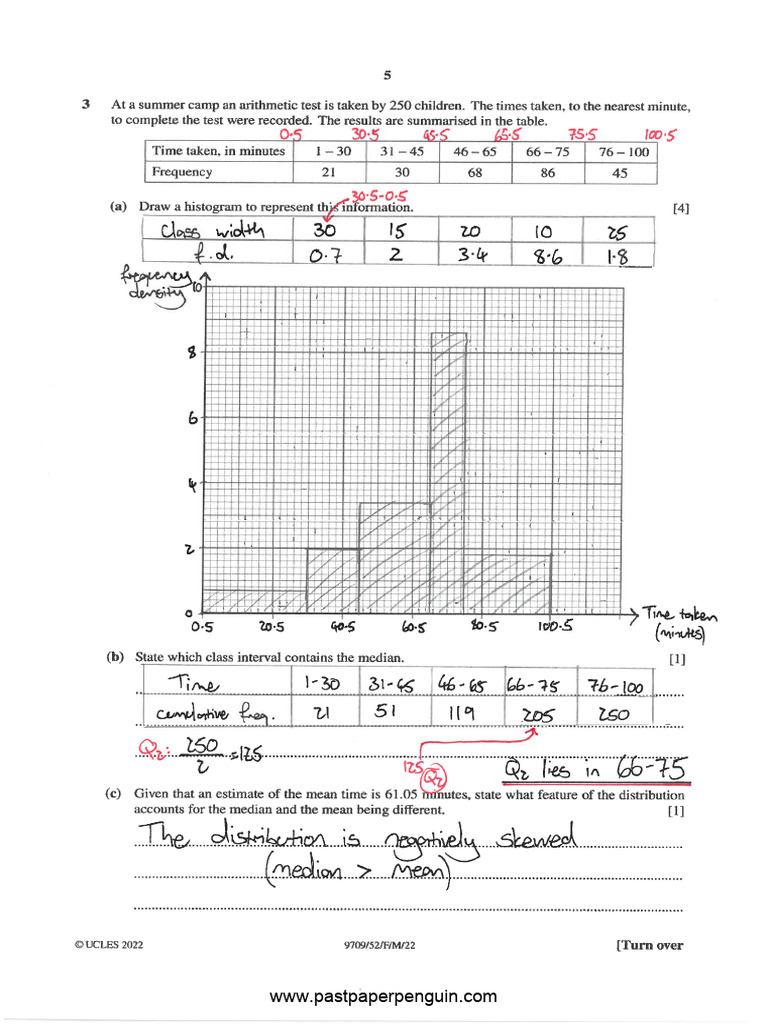 A Histograms (1) | PDF