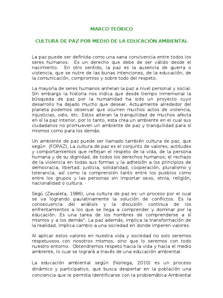 Marco Teorico | PDF | Reciclaje | Residuos