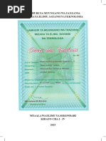 Mfano Wa Risala | PDF