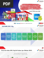 Petunjuk Penggunaan Subsidi Tepat LPG 3 KG Mypertamina | PDF