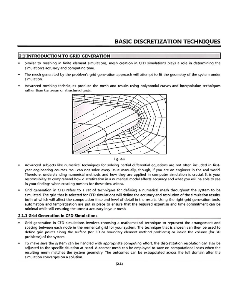 CFD Unit 2 Nirali | PDF