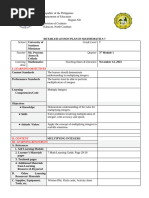 Lesson Plan On Addition of Integers | PDF | Ion | Pedagogy