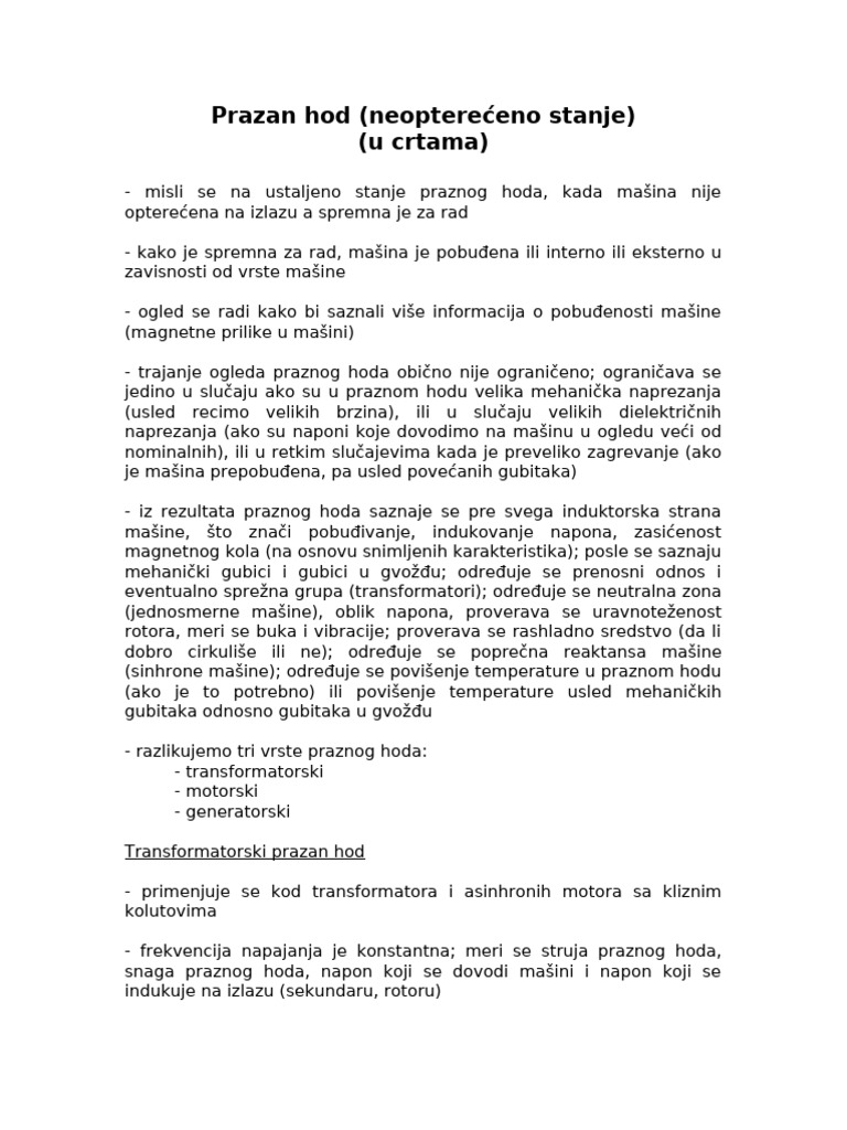 Prazan Hod | PDF