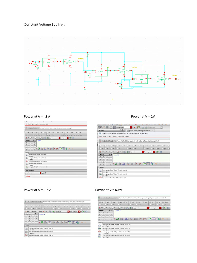 Constant Voltage Scaling | PDF