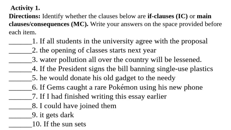 Activity Module 2 | PDF