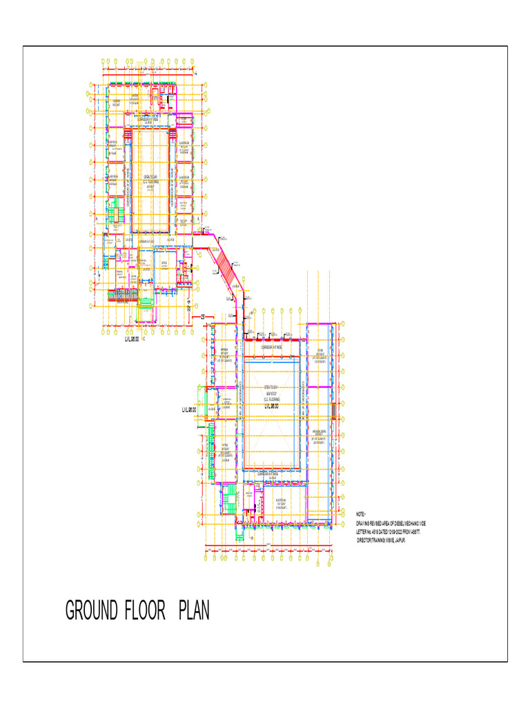 REVISED ITI BHIM (RAJSAMAND 27-09-22) DWG Ground Floor | PDF