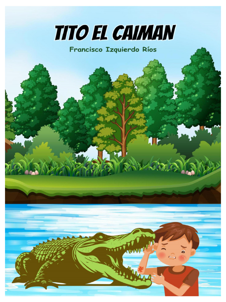 Lectura 13 TITO EL CAIMÁN | PDF