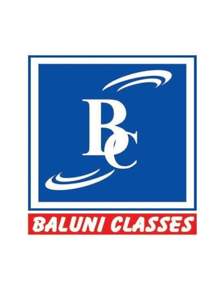 Baluni Class | PDF
