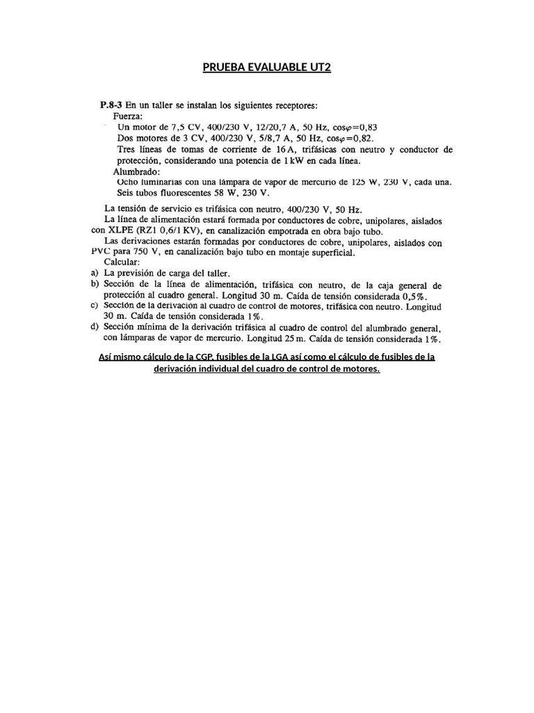 Prueba Evaluable Ut2 | PDF