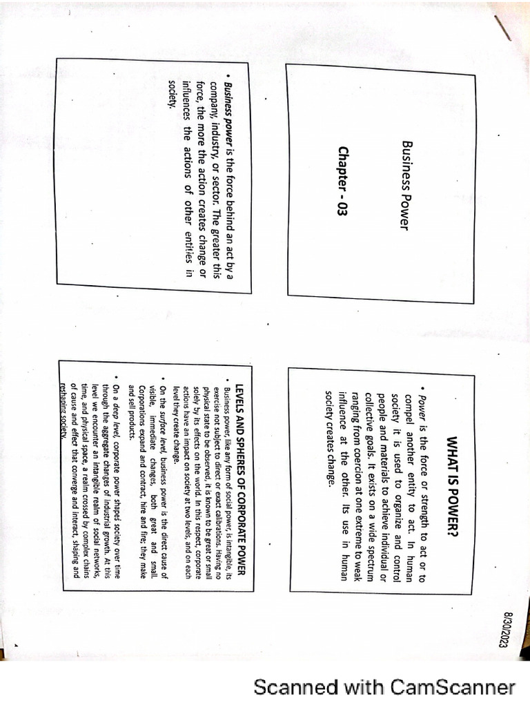 BGS-2 CHAPTER 3 | PDF