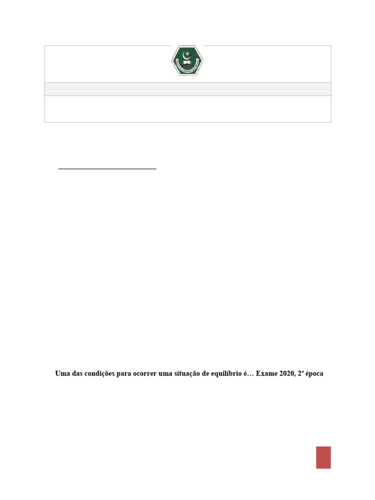 Ficha de Exercicios 2 - 12a Quimica - I | PDF | Equilíbrio químico | Química