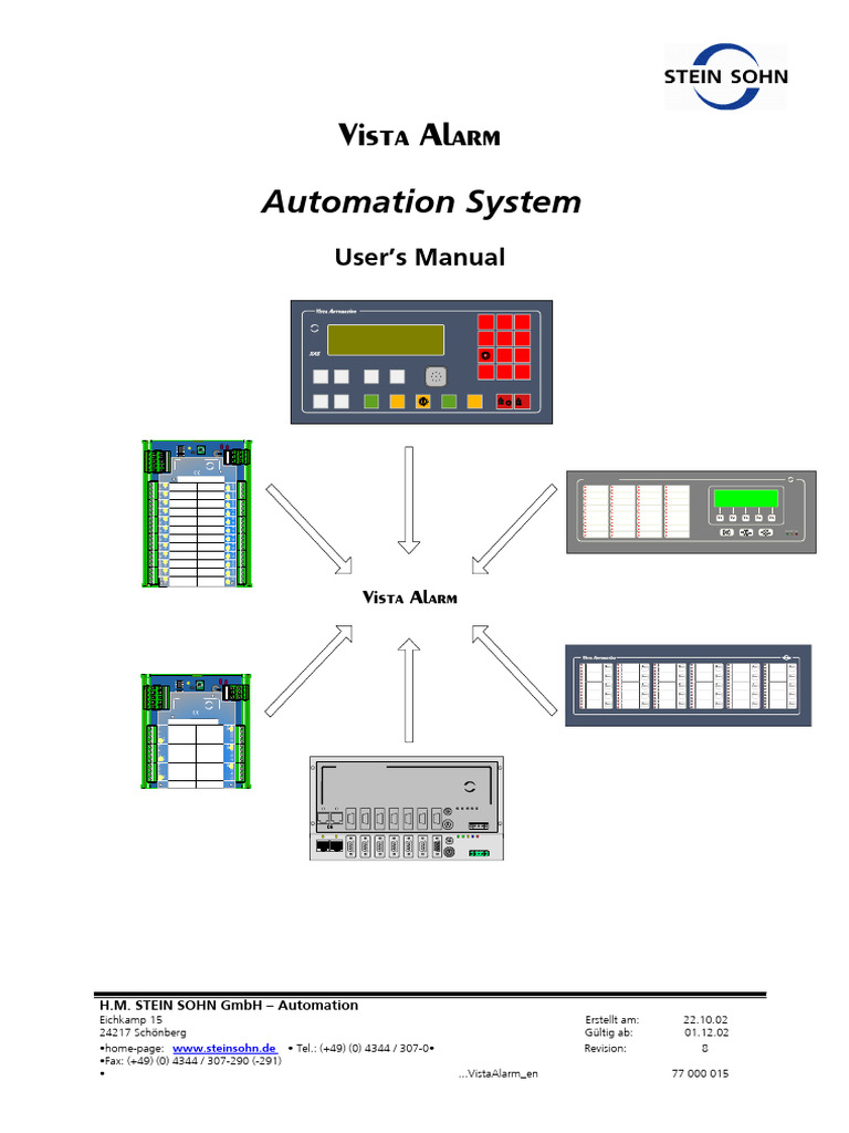 2d Alarm Monitorig System Vista 232 | PDF | Computer Engineering ...