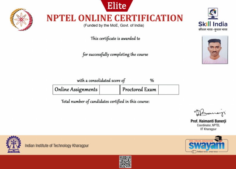 Machine Learning Course Certificate Details | PDF