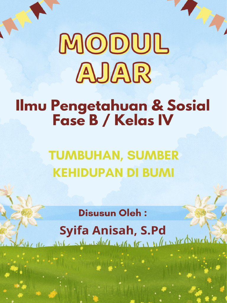 Modul Ajar Ukin | PDF | Karier & Perkembangan | Pengembangan Diri