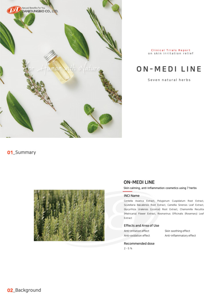 ON-MEDI LINE (1) | PDF | Dermatitis | Innate Immune System