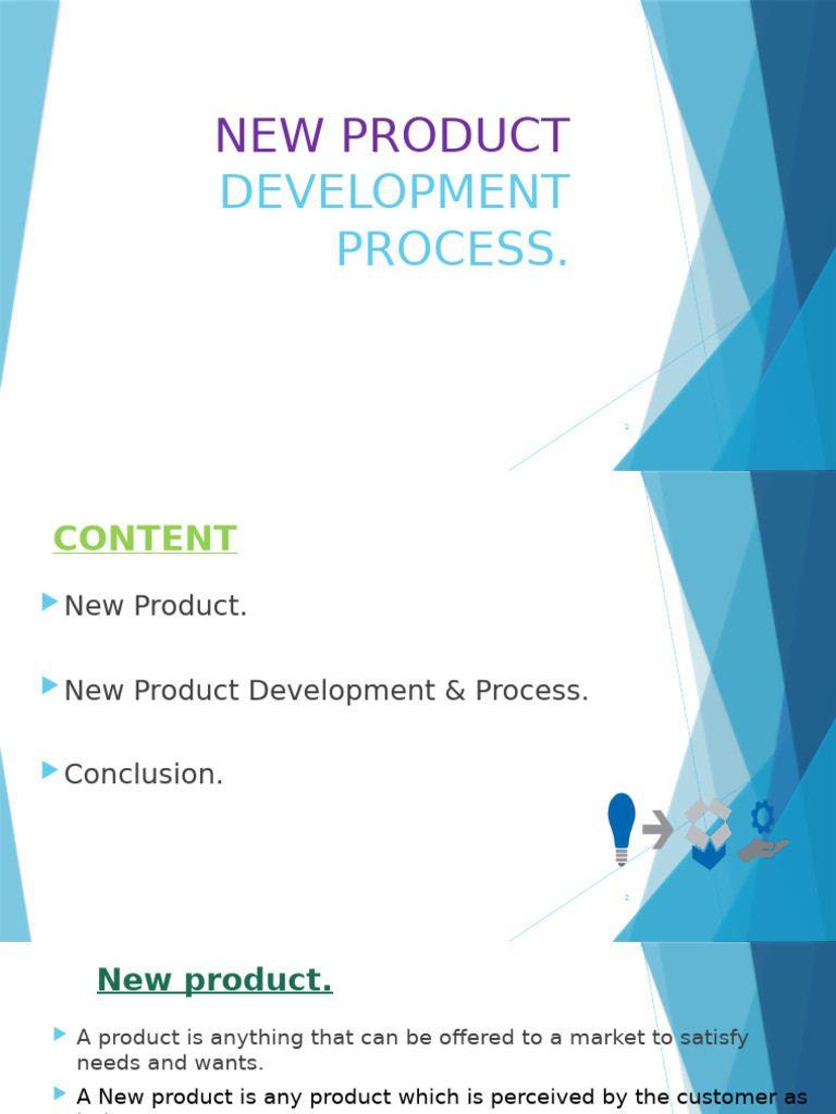 New Product Development Process | PDF | Marketing | Concept