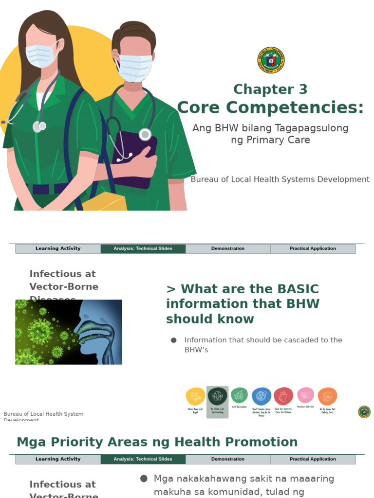BHW As Barangay Level HEPO | PDF