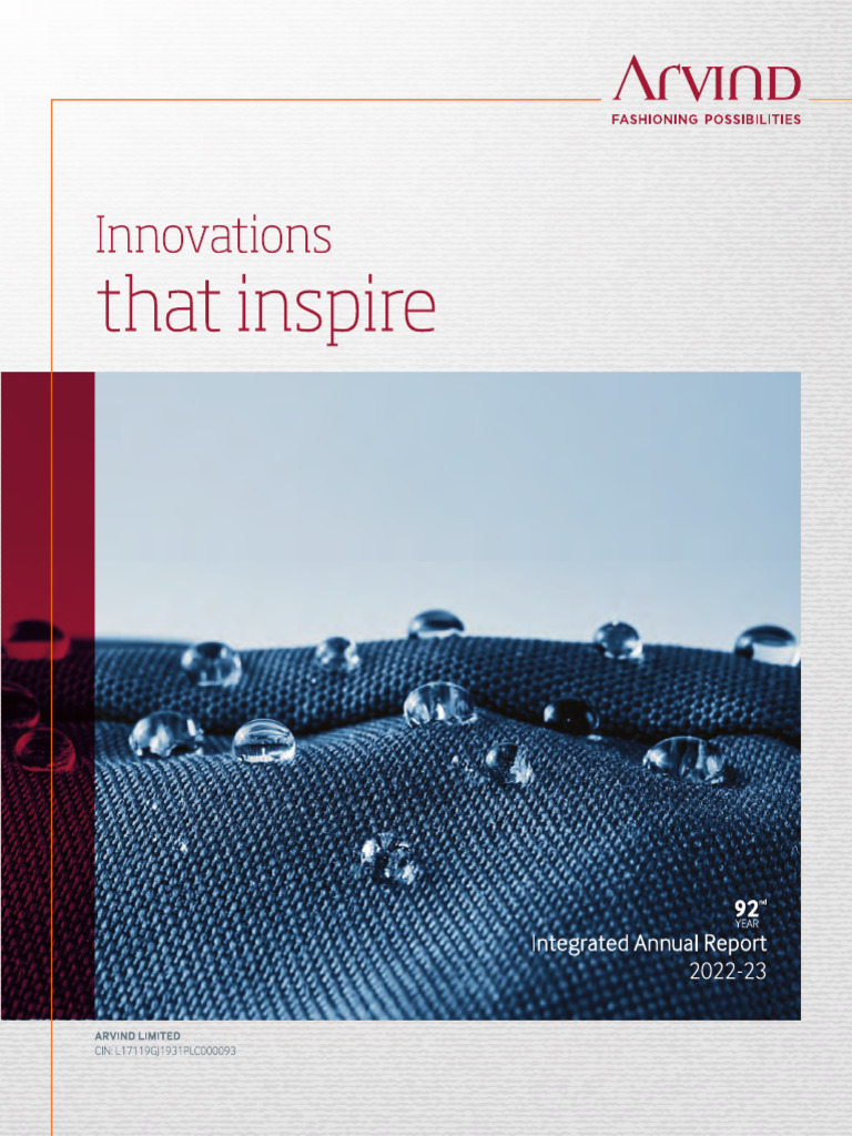 Arvind's Solar-Wind Initiative for Sustainability | PDF | Climate ...