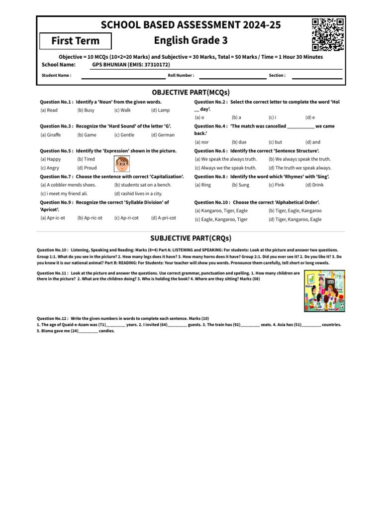 eng 3 | PDF | Linguistics | Languages