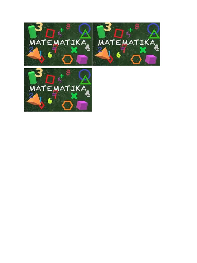Matematika Asik | PDF