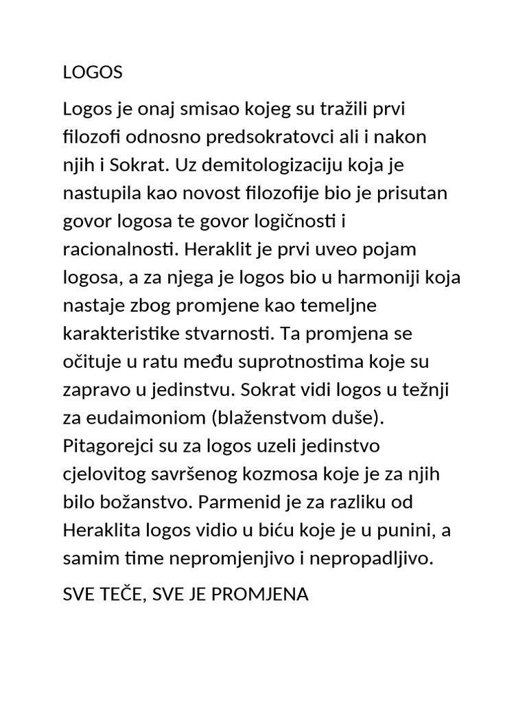 LOGOS | PDF