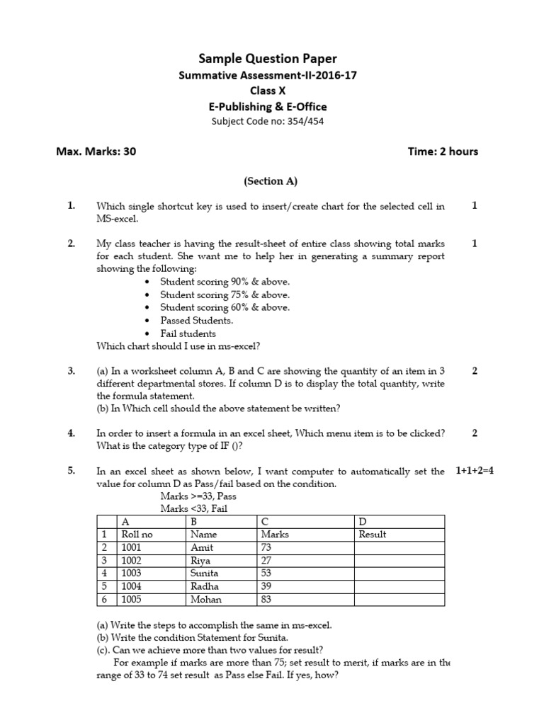 E Publishing SQP With SQP | PDF | Microsoft Excel | Computing