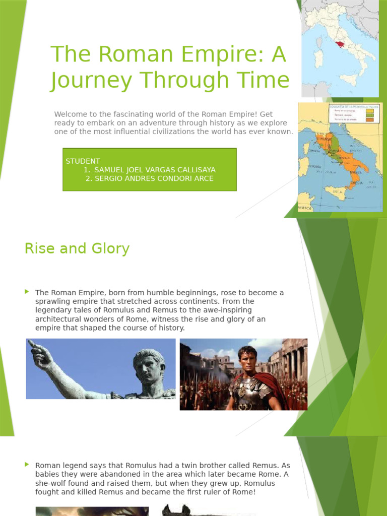 The Roman Empire-1 | PDF