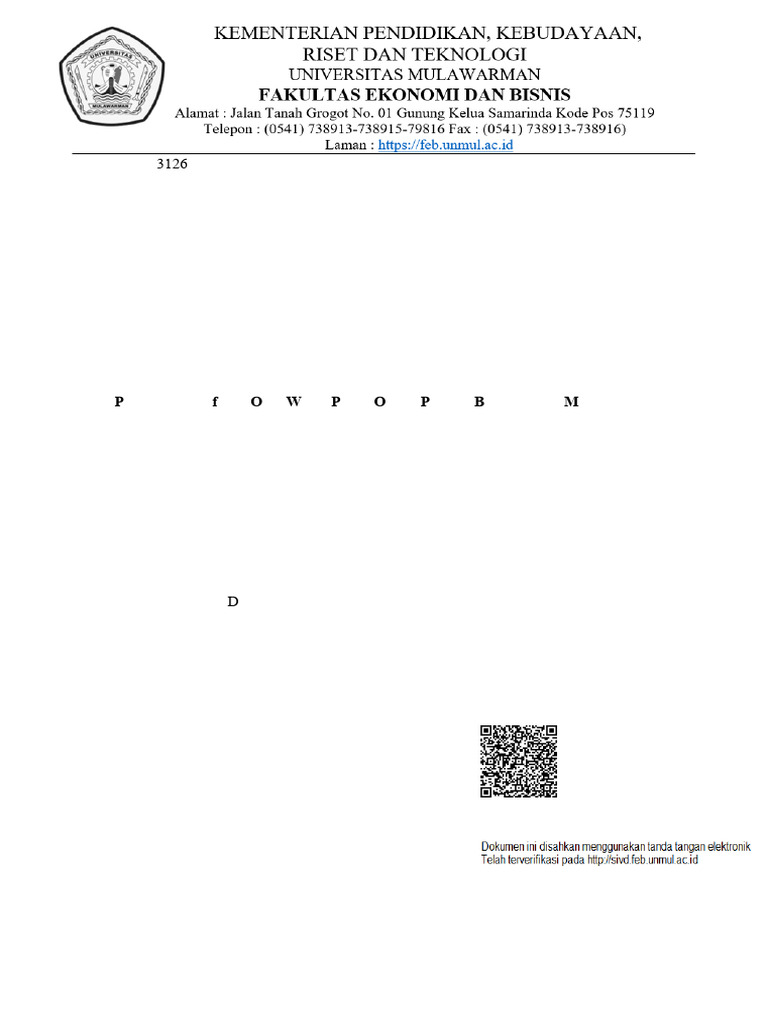 Surat Penelitian KPP | PDF