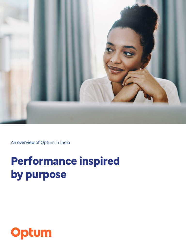 Optum Overview in India - Final Aug 2023 - Digital | PDF | Analytics ...