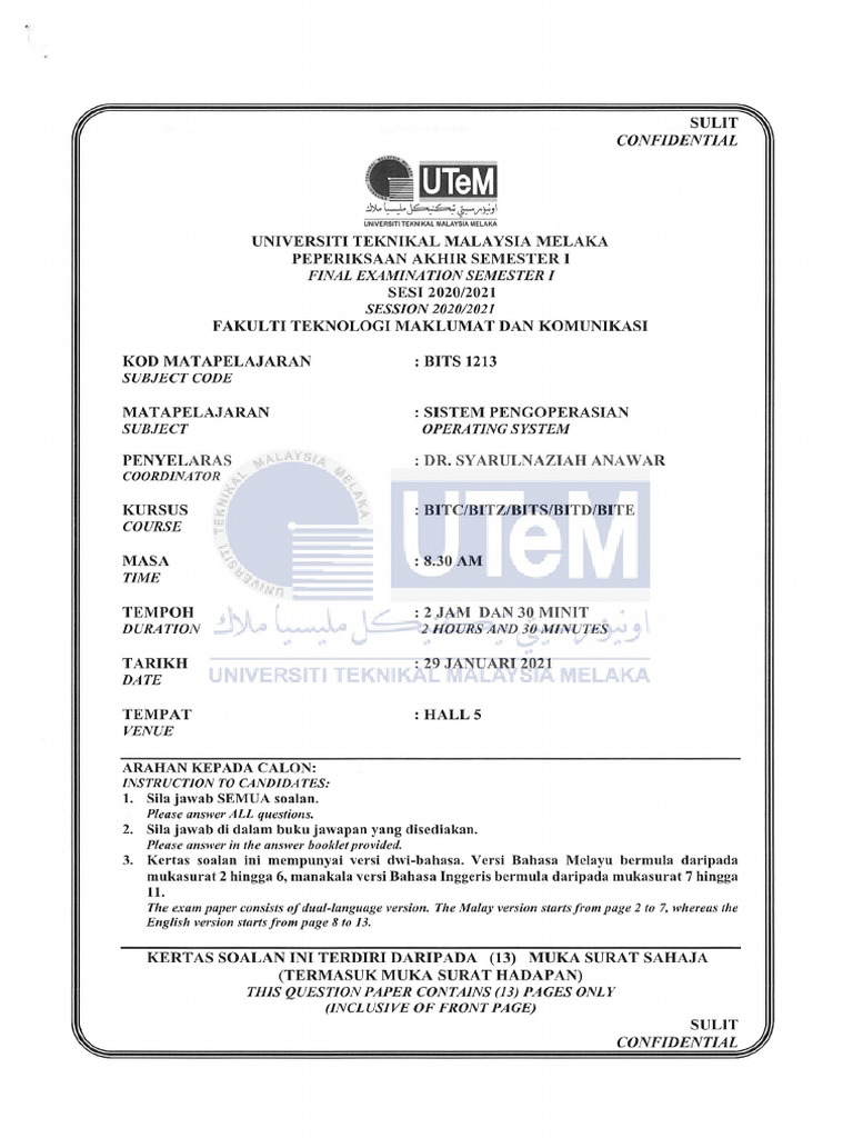 PY OS 4 | PDF | Cpu Cache | Central Processing Unit