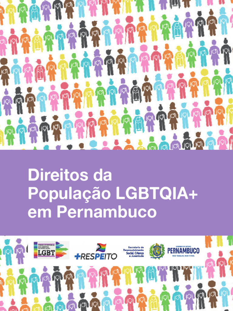 Cartilha Direito Populacao LGBT | PDF | LGBT | Estudos LGBTQIA+