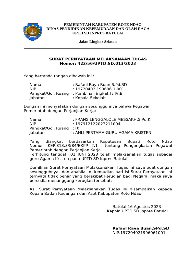 SPMT TKD Baru2023 | PDF