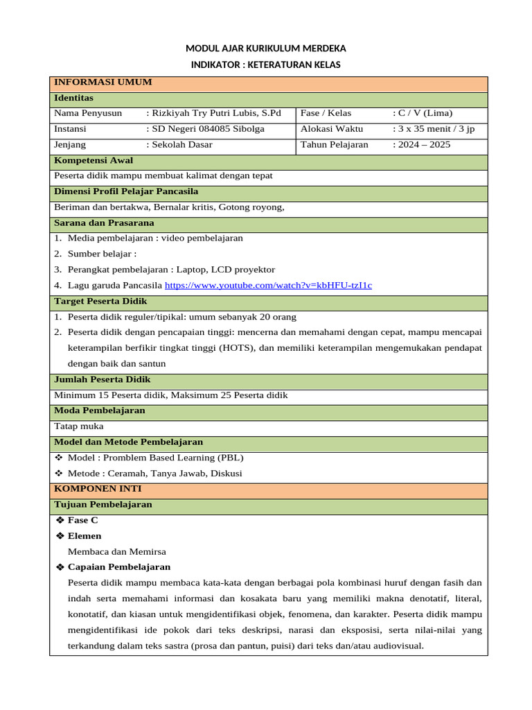 Modul Observasi | PDF