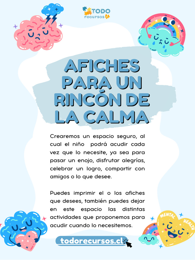 Afiches para Un Rincón de La Calma | PDF