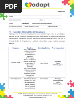 Anamnese TEA | PDF | Espectro do autismo | Família