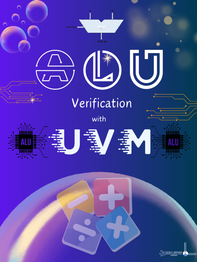ALU - Verification With UVM | PDF | Computer Architecture | Digital Electronics