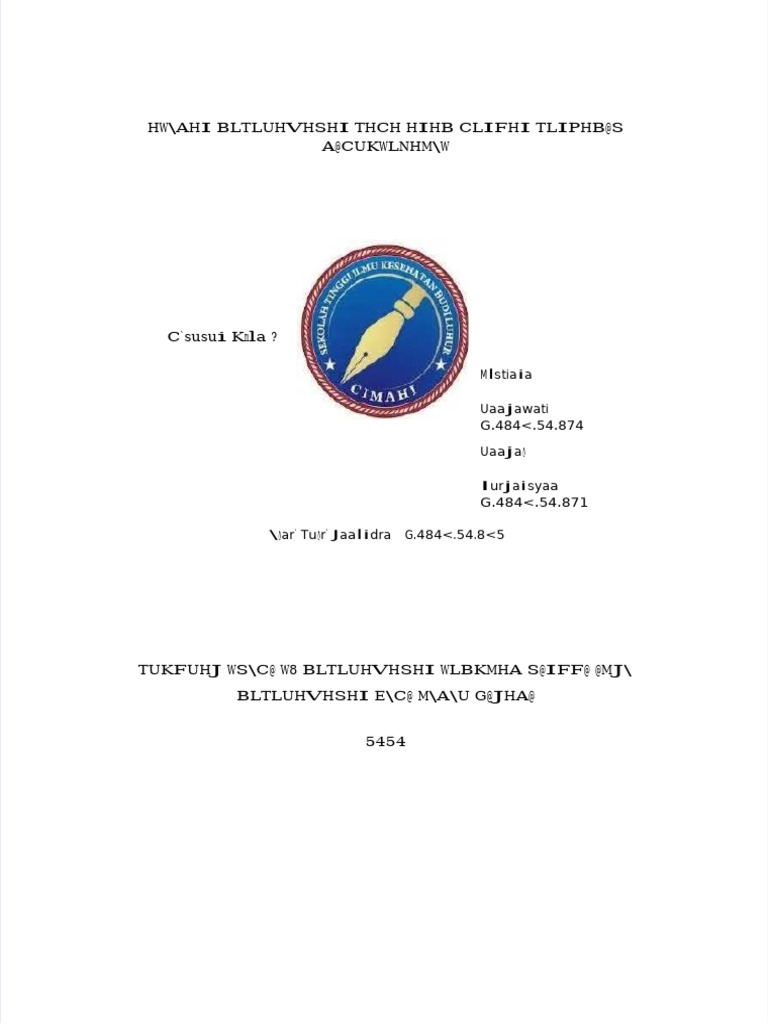 Technical Document Analysis | PDF | Wellness