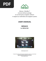 RDWorks V8.0 User Manual | PDF | Point And Click | Menu (Computing)