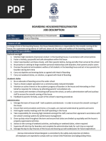Matron Job Description and Responsibilities | PDF | Housekeeping ...