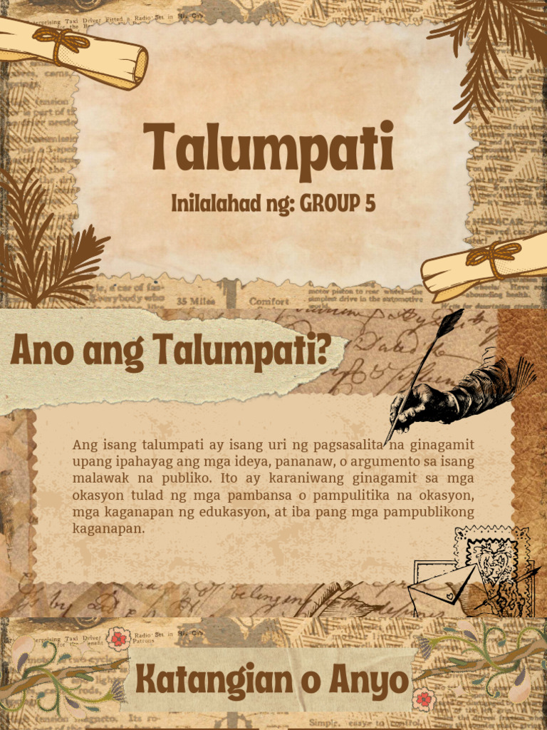 Talumpati Compressed | PDF