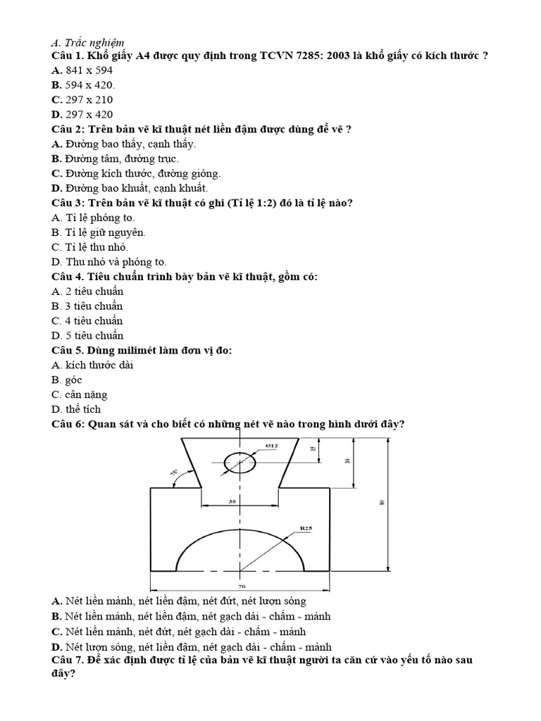 Đề cương Công nghệ 8-GK1-2425 | PDF
