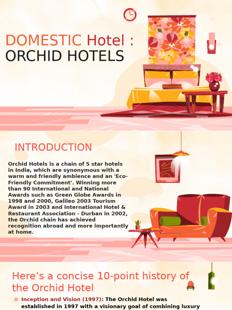 Orchid Hotel Explaination | PDF | Hotel