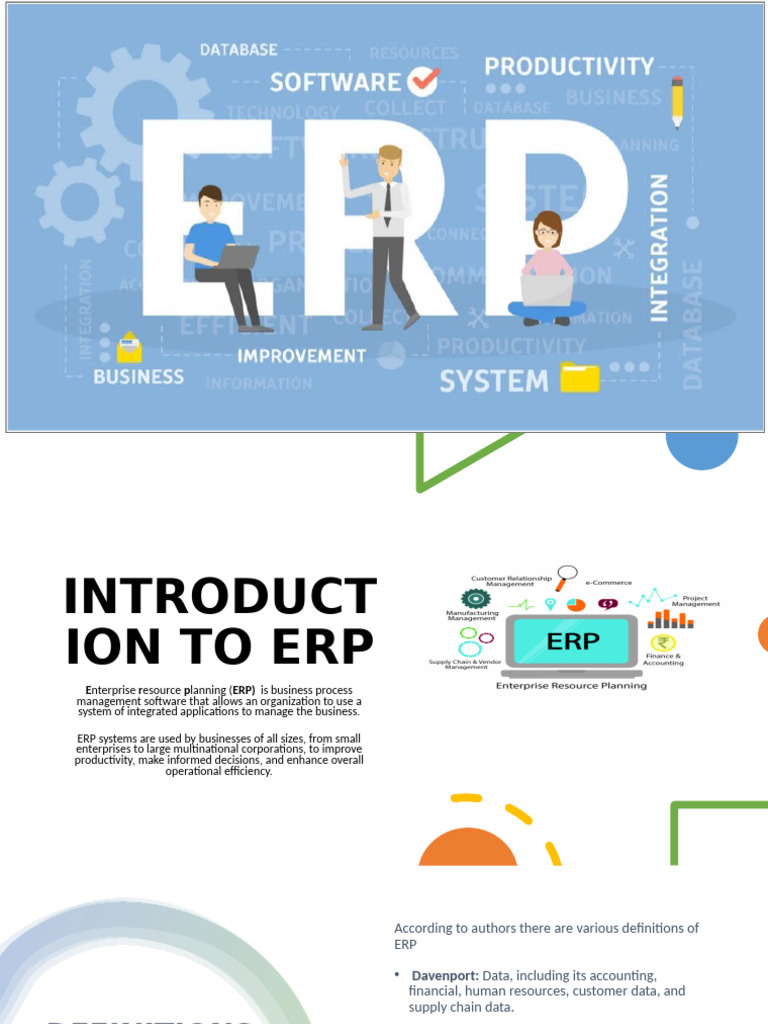 Enterprise Resource Planning | PDF | Enterprise Resource Planning | Business