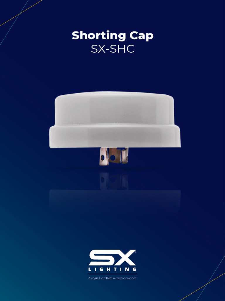 Datasheet Shorting-Cap-SX-SHC-1 | PDF | Relé | Eletricidade