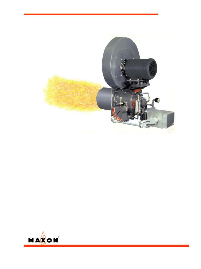 Techrite Maxon Maxon Model "500 SP" Ovenpak Gas Oil Burners ...